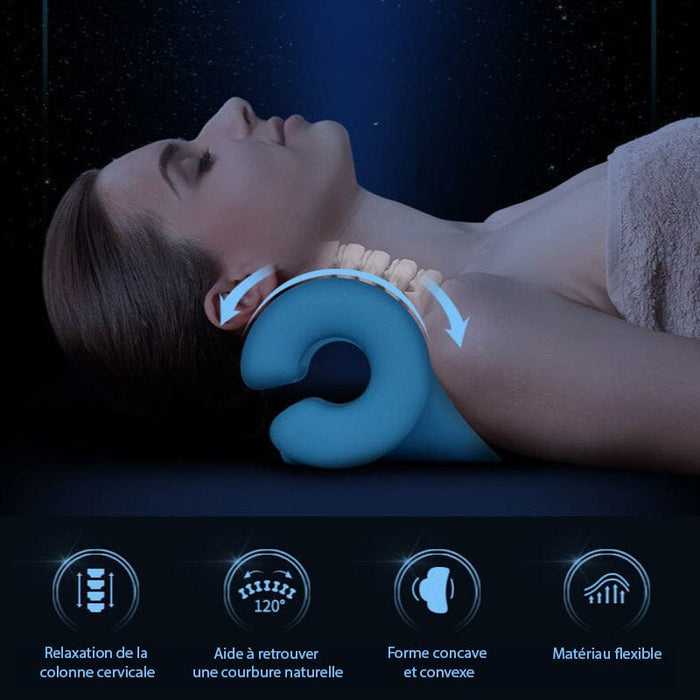 CerviCare Pro™ - Coussin Thérapeutique de Soulagement Cervical – Modern ...